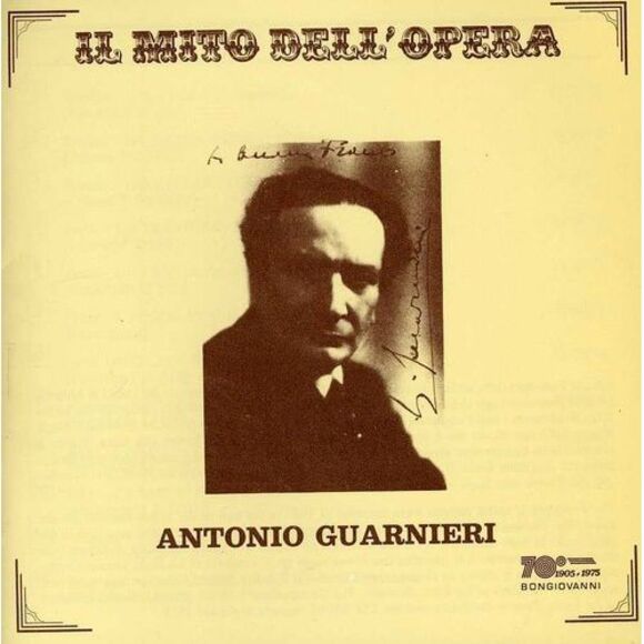Antonio Guarnieri | Other | Il Mito Dellopera Antonio Guarnieri | Poshmark